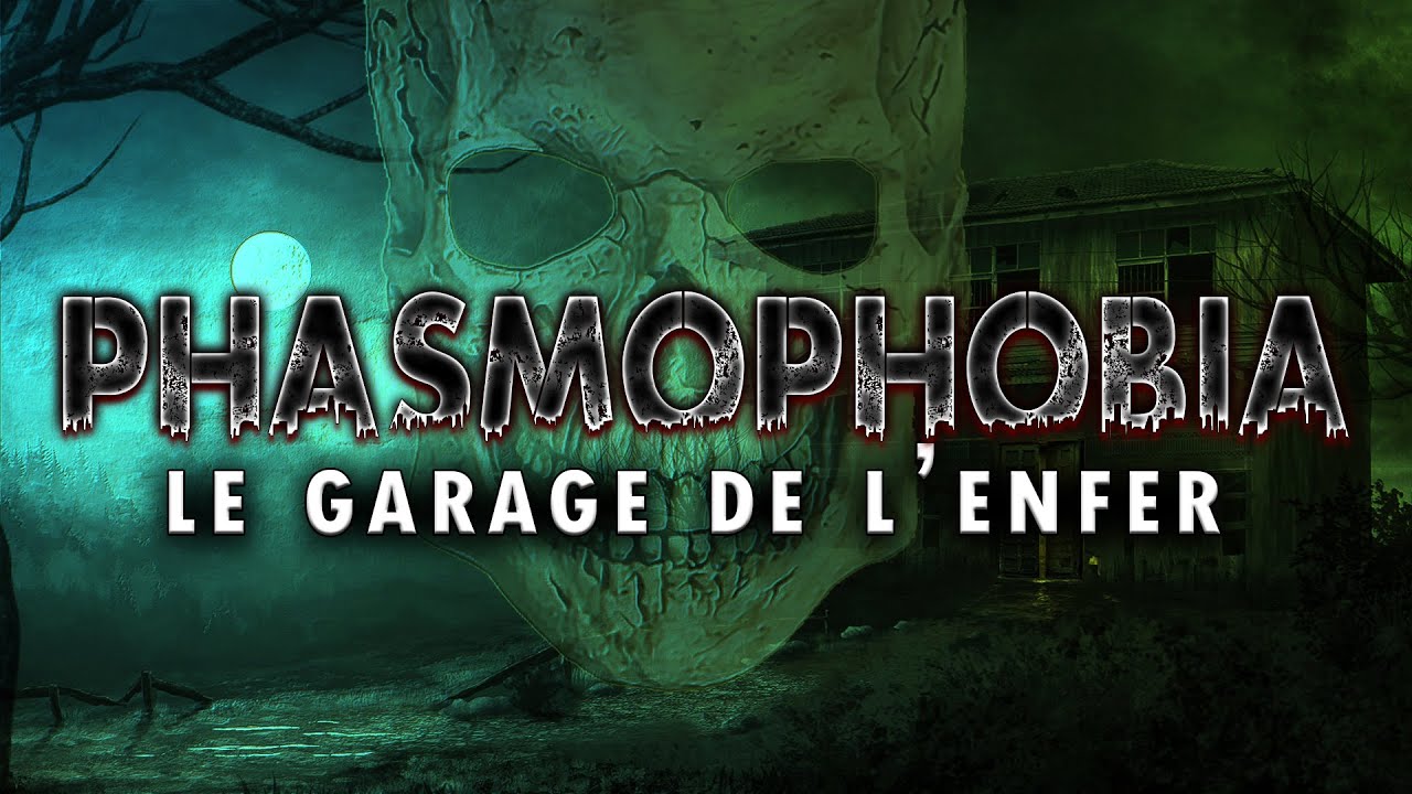 PHASMOPHOBIA : Le garage de l'Enfer (Ft. Bob Lennon, Zygma) - YouTube
