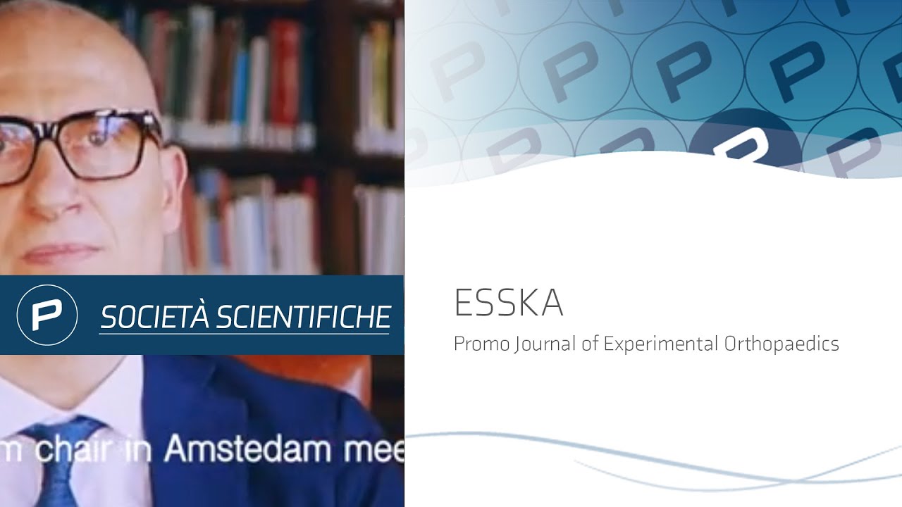 ESSKA promo Journal of Experimental Orthopaedics - YouTube