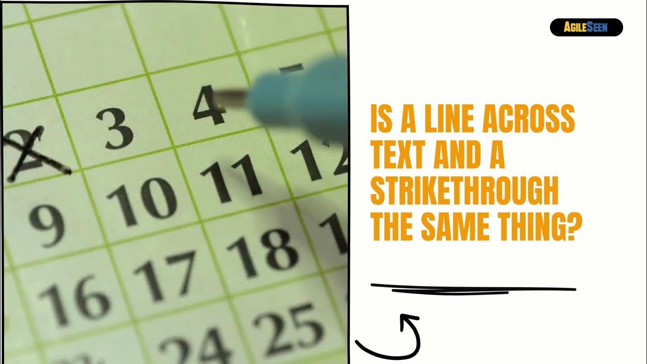 How To Put A Line Through Text In Word YouTube how-to-put-a-line-through-text-in-word-youtube