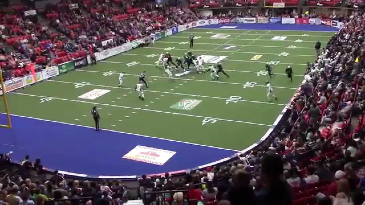 Andrew Pierce 2015 IFL Season Highlights - YouTube