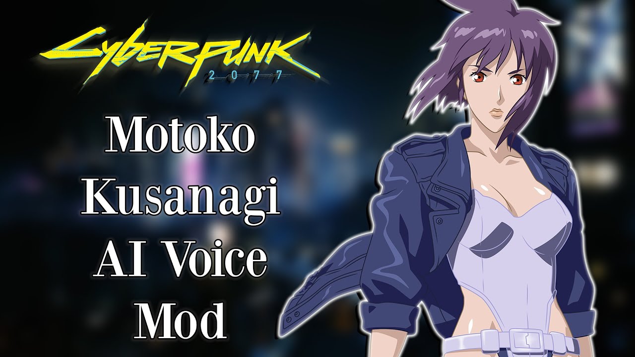 Motoko Kusanagi (Ghost in the Shell - S.A.C) - AI Voice Enhancement Mod ...