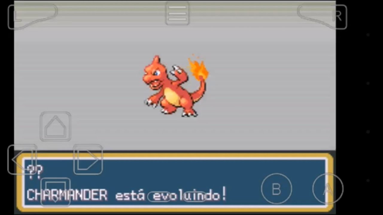 A Evolução do Chamander, e Conseguimos a Primeira Insígnia no ( Pokemon ...