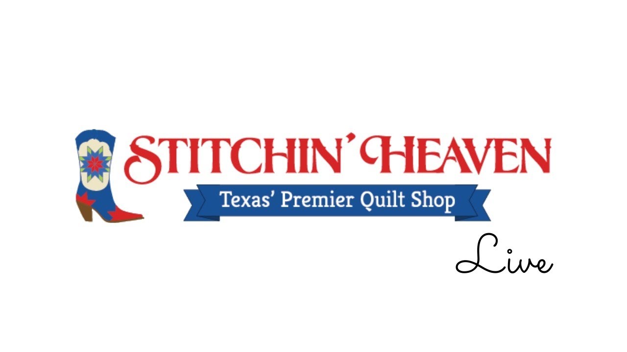 Stitchin' Heaven Exclusives with Deb Luttrell - YouTube