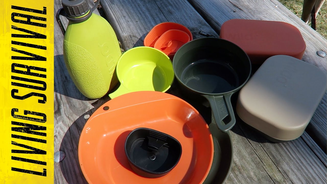 Wildo Camp-A-Box Camping Cookware - YouTube