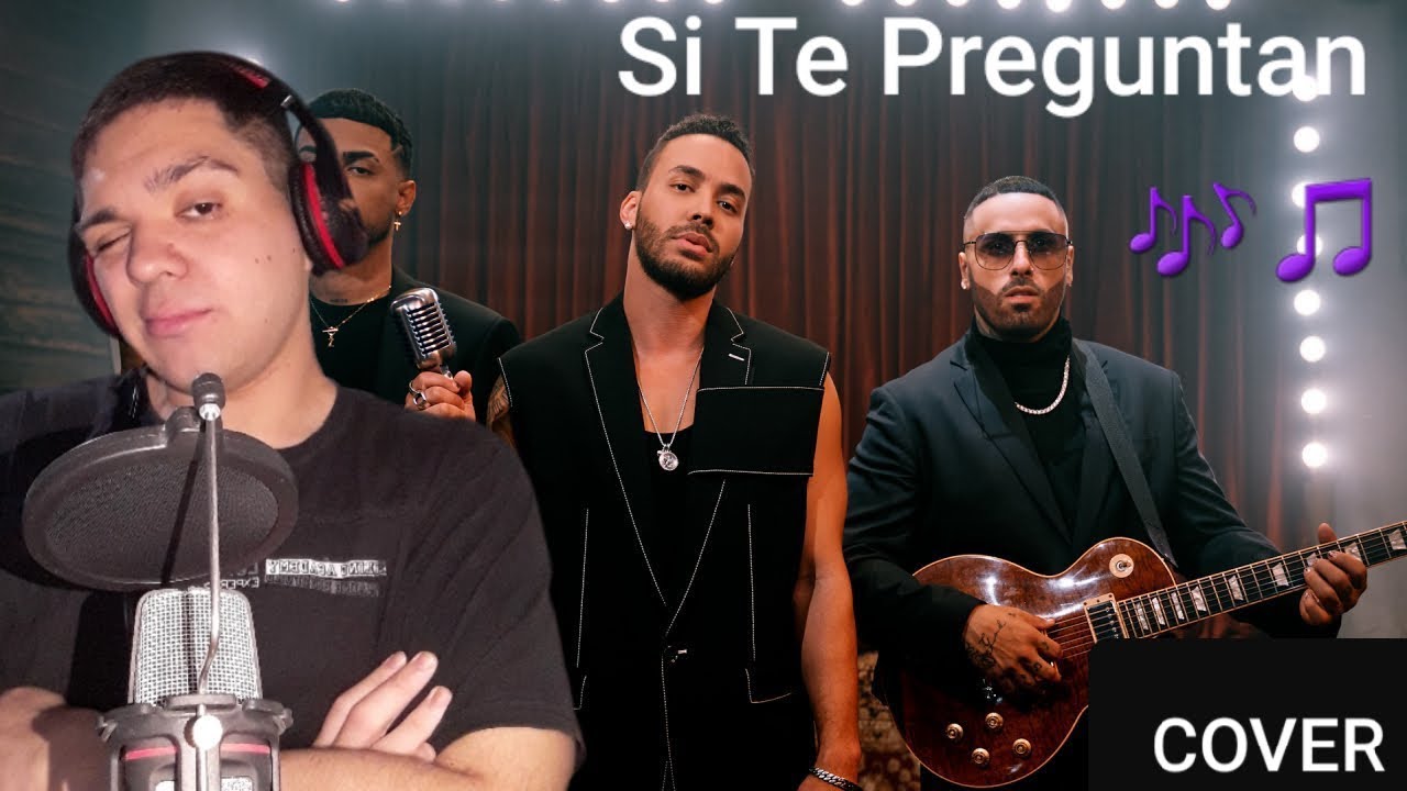 Si Te Preguntan (Prince Royce, Nicky Jam, Jay Wheeler Cover) Robert ...