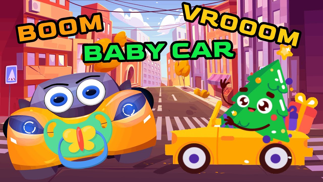 Sing Along with Baby Car: Vroom Vroom Fun Nursery Rhymes for Kids - YouTube