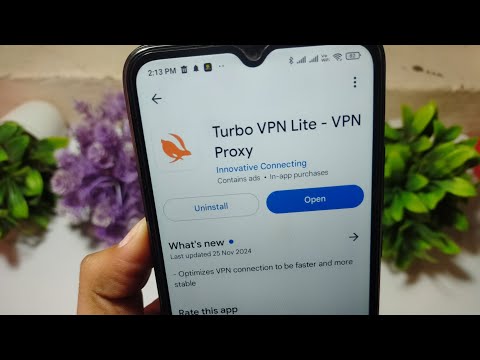 turbo vpn lite vpn proxy app kaise use kare !! how to use turbo vpn lite vpn proxy app