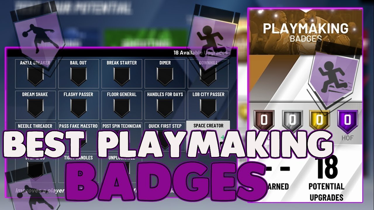 BEST PLAYMAKING BADGES IN NBA 2K20! IN DEPTH BREAKDOWN (MUST WATCH ...
