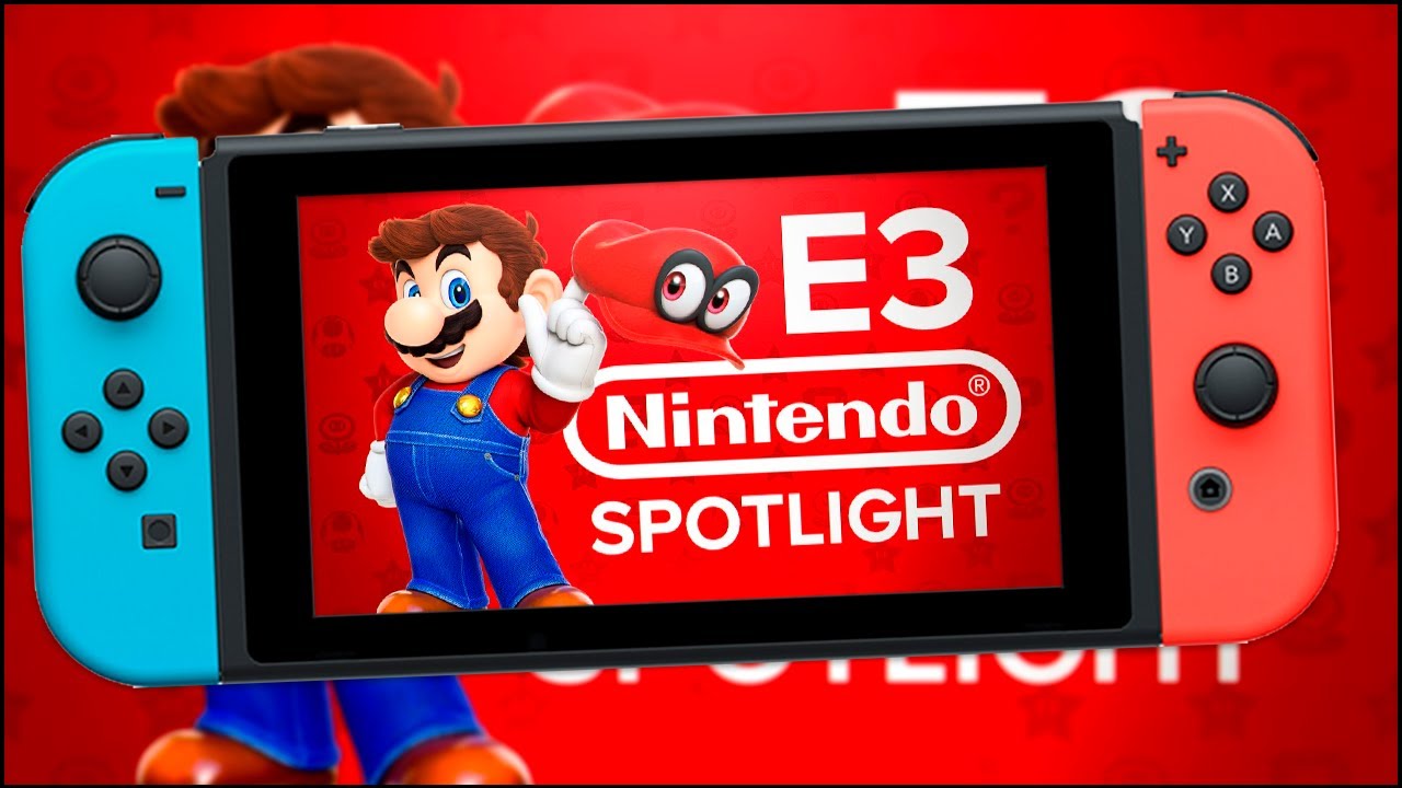 Nintendo Spotlight del E3 - YouTube