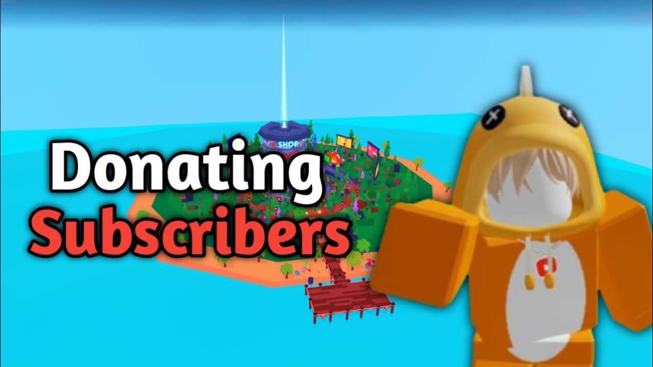 🔴 LIVE DONATING ROBUX TO EVERY VIEWER! (I need robux lol) - YouTube