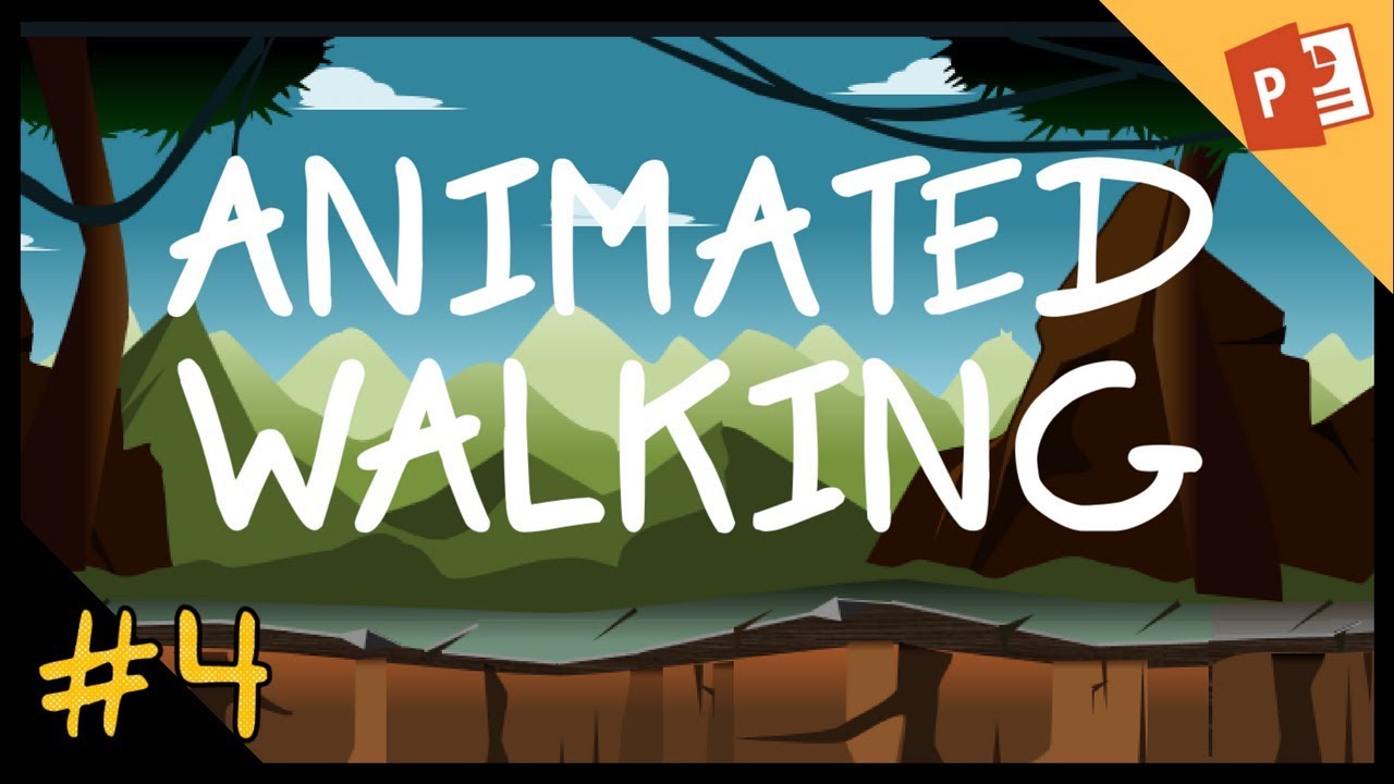 Powerpoint animation: Walking . Ep 4/4. the best and worst types. - YouTube