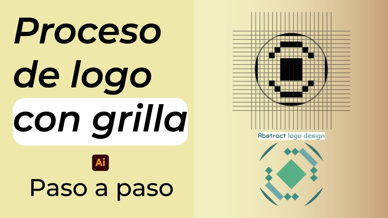 Tutorial de Diseño: Crea un Logo Abstracto utilizando Grillas en ...
