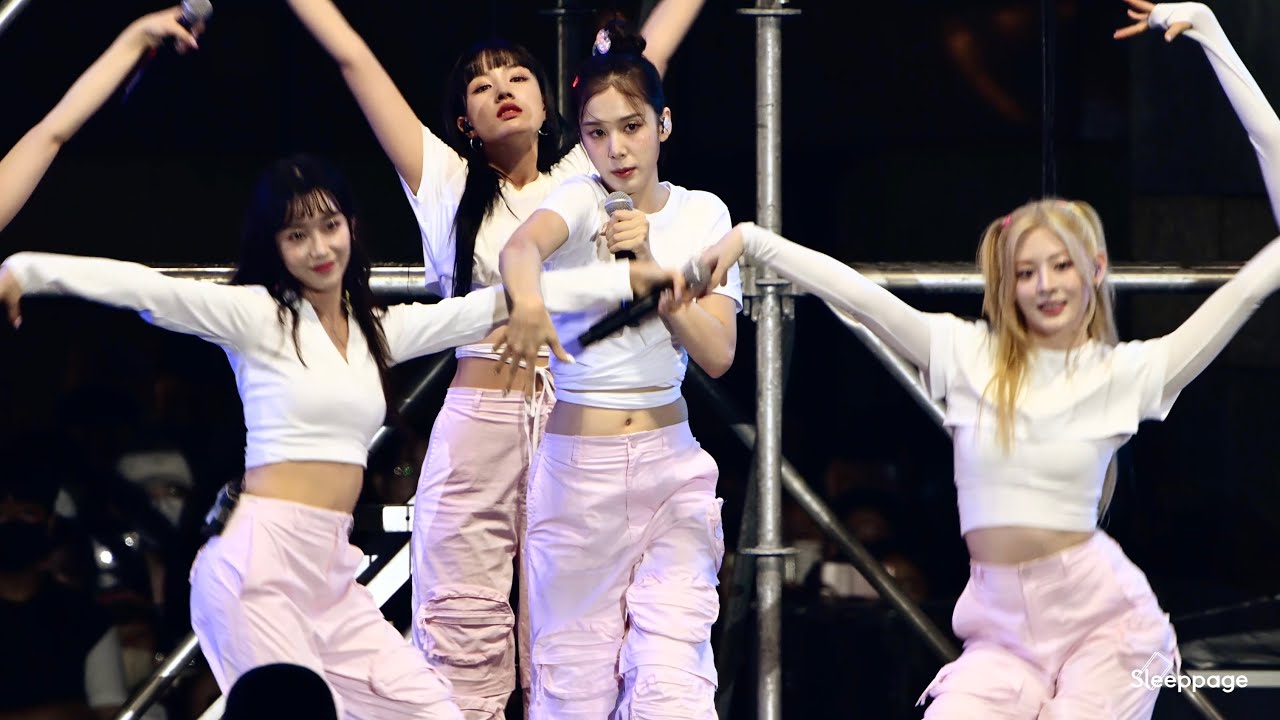 220917 스테이씨 STAYC 에이쎕 ASAP 재이 J @ 청년의날콘서트 By Sleeppage - YouTube