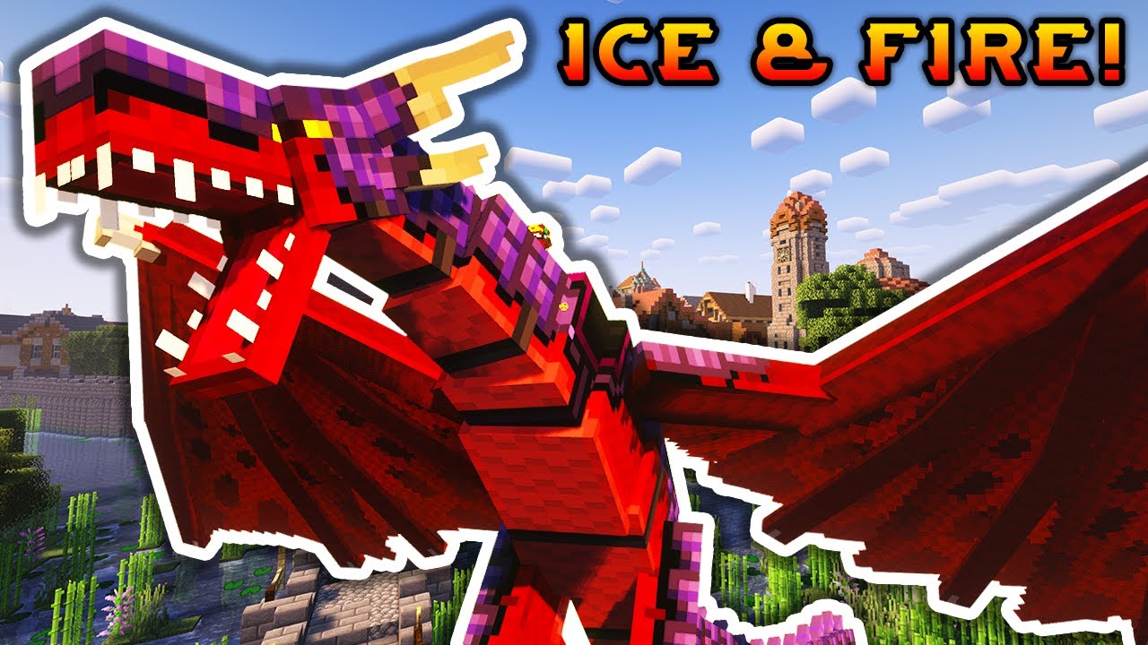 Guide on Dragons! - Ice & Fire 1.20.1 | Minecraft Mod Showcase - YouTube