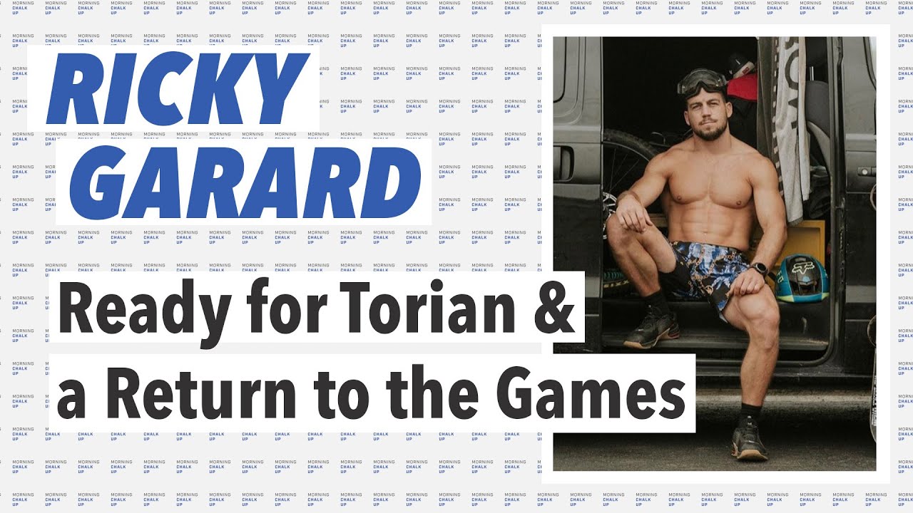Ricky Garard: "It's everything I've dreamed of...try to get back on the ...
