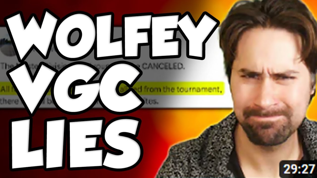 WOLFEYVGC CAUGHT LYING AGAIN! - YouTube