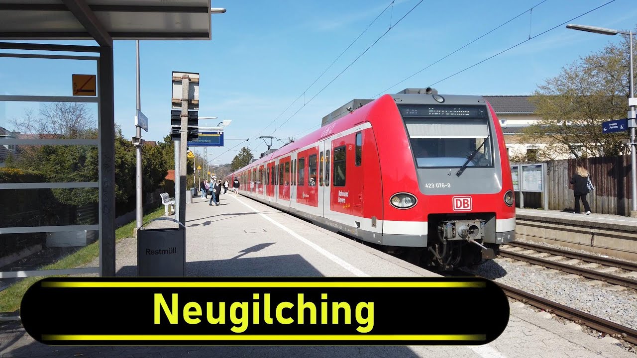 S-Bahn Station Neugilching - Munich 🇩🇪 - Walkthrough 🚶 - YouTube