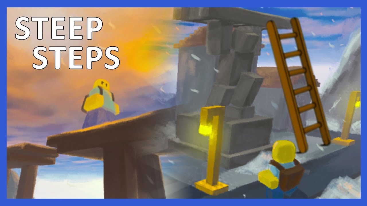 MUNDO LOCO, CRAZY LADDERS, CRAAAAAZY STEEP STEPS !!!! LOQUIIIISIIIMO ...