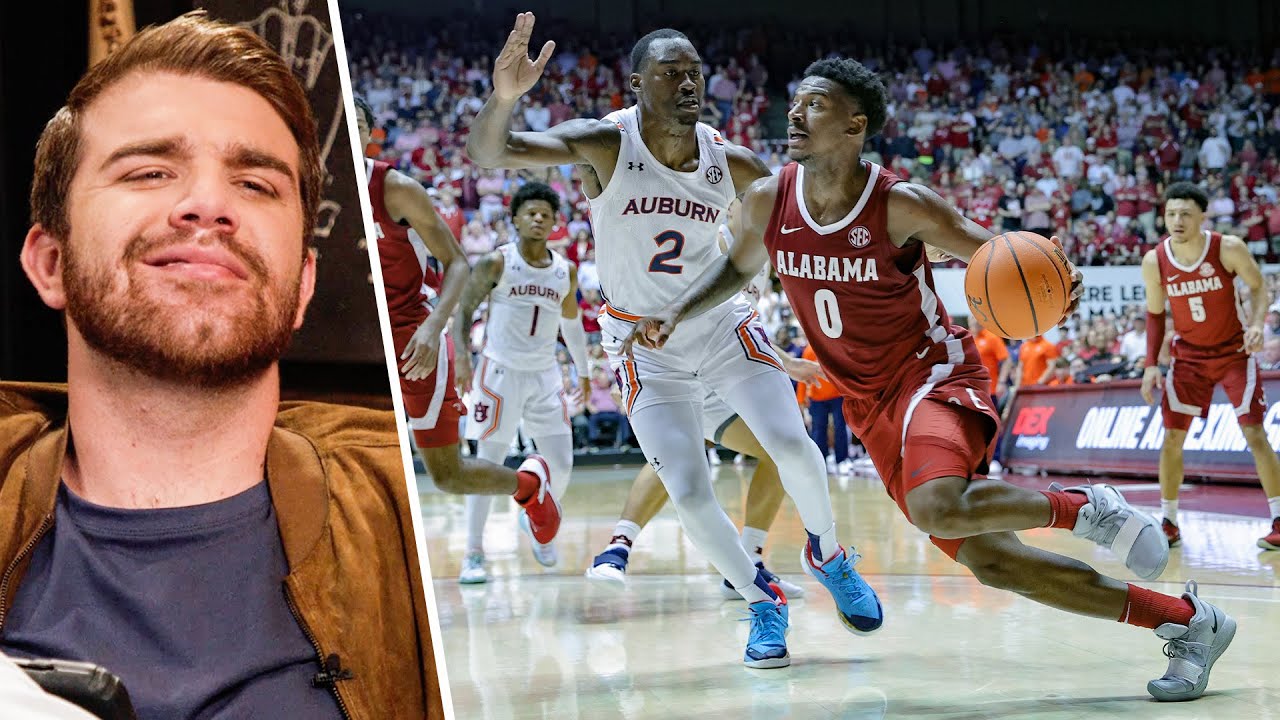 Auburn Basketball CHOKES Away Another Game - YouTube