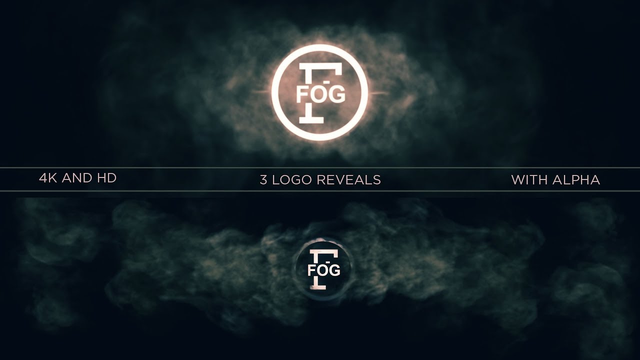 Logo Reveal Fog - YouTube