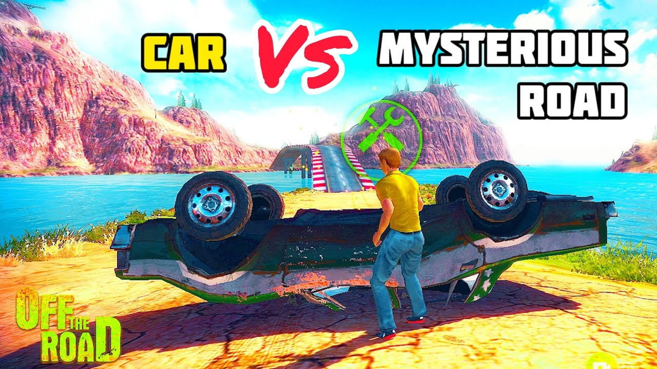 THIS ROAD CAN MYSTERIOUSLY FLIP YOUR CAR | OFF THE ROAD OPEN WORLD ...