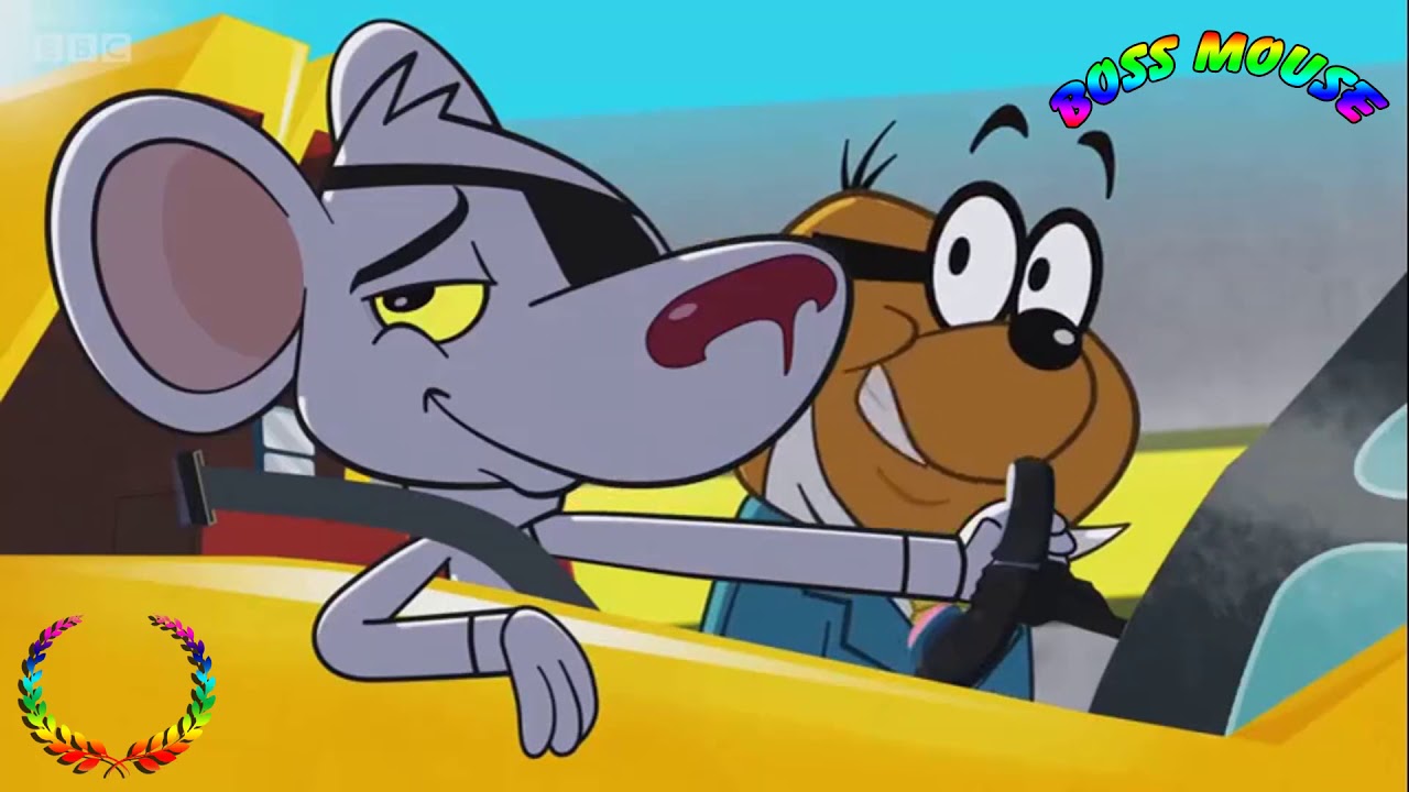 Danger Mouse 2018 Season 2 Episode 4 – Ernest Penfold and the Half ...