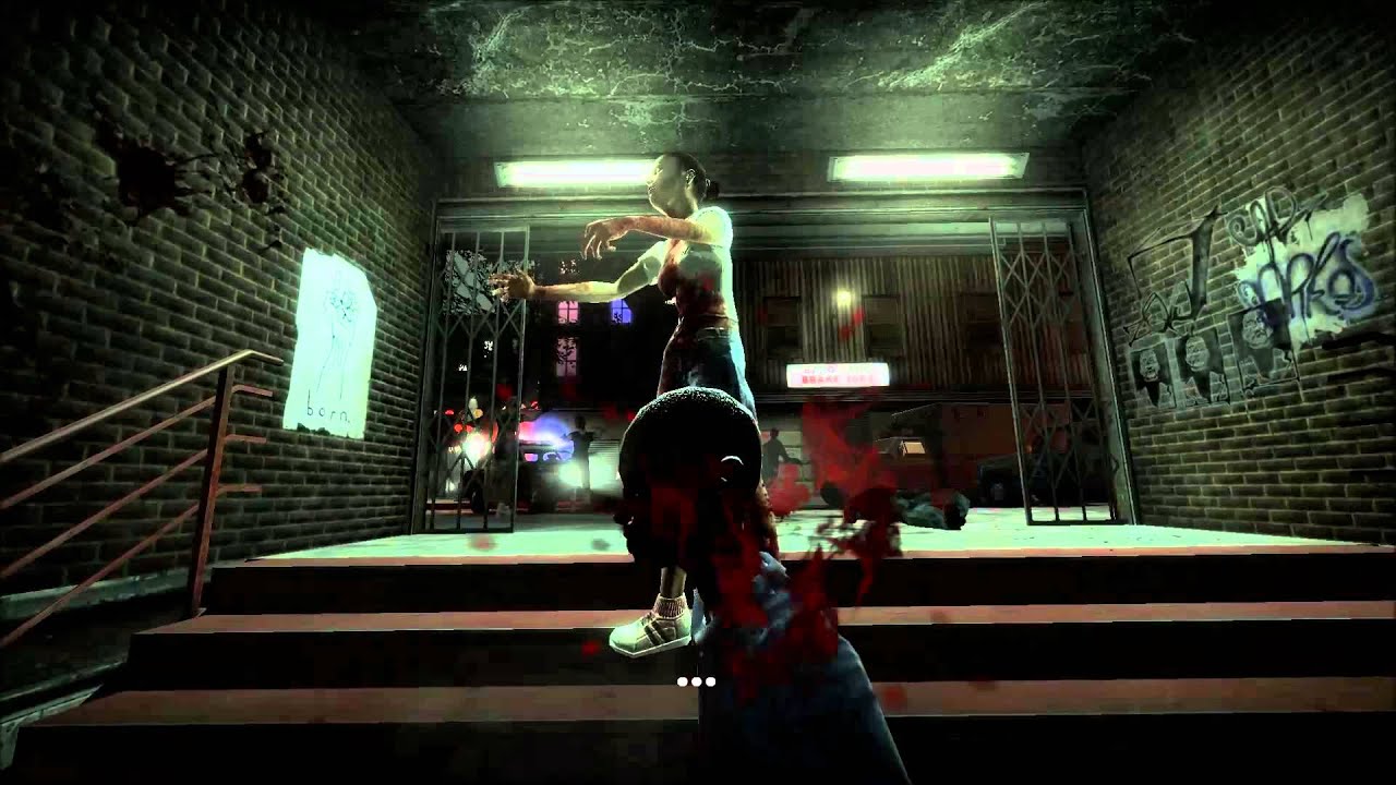 No More Room In Hell HD Patrick Bateman Gameplay - YouTube