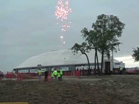 Texas Stadium Implosion 4-11-2010.wmv - YouTube