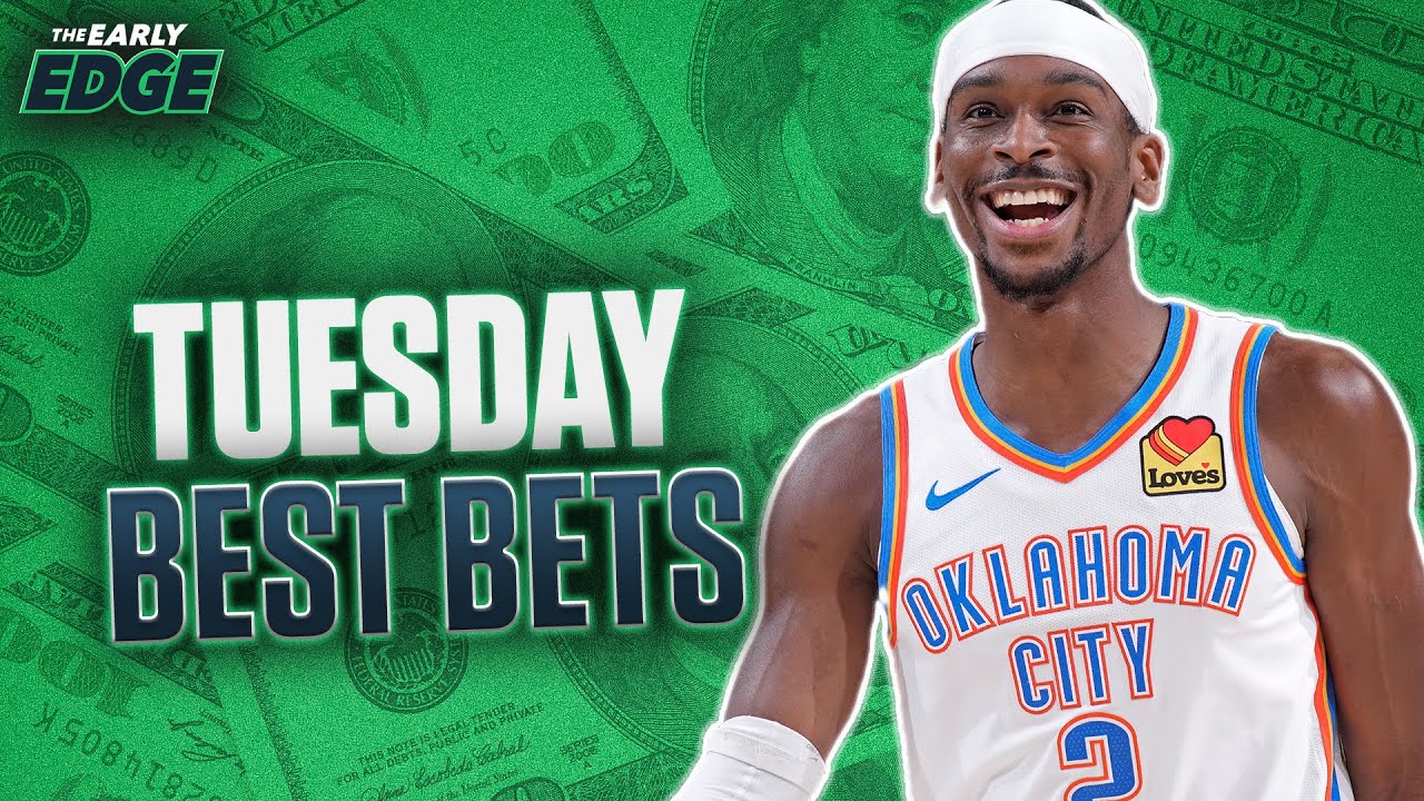 Tuesday's BEST BETS: NBA + College Basketball + NFL | The Early Edge ...