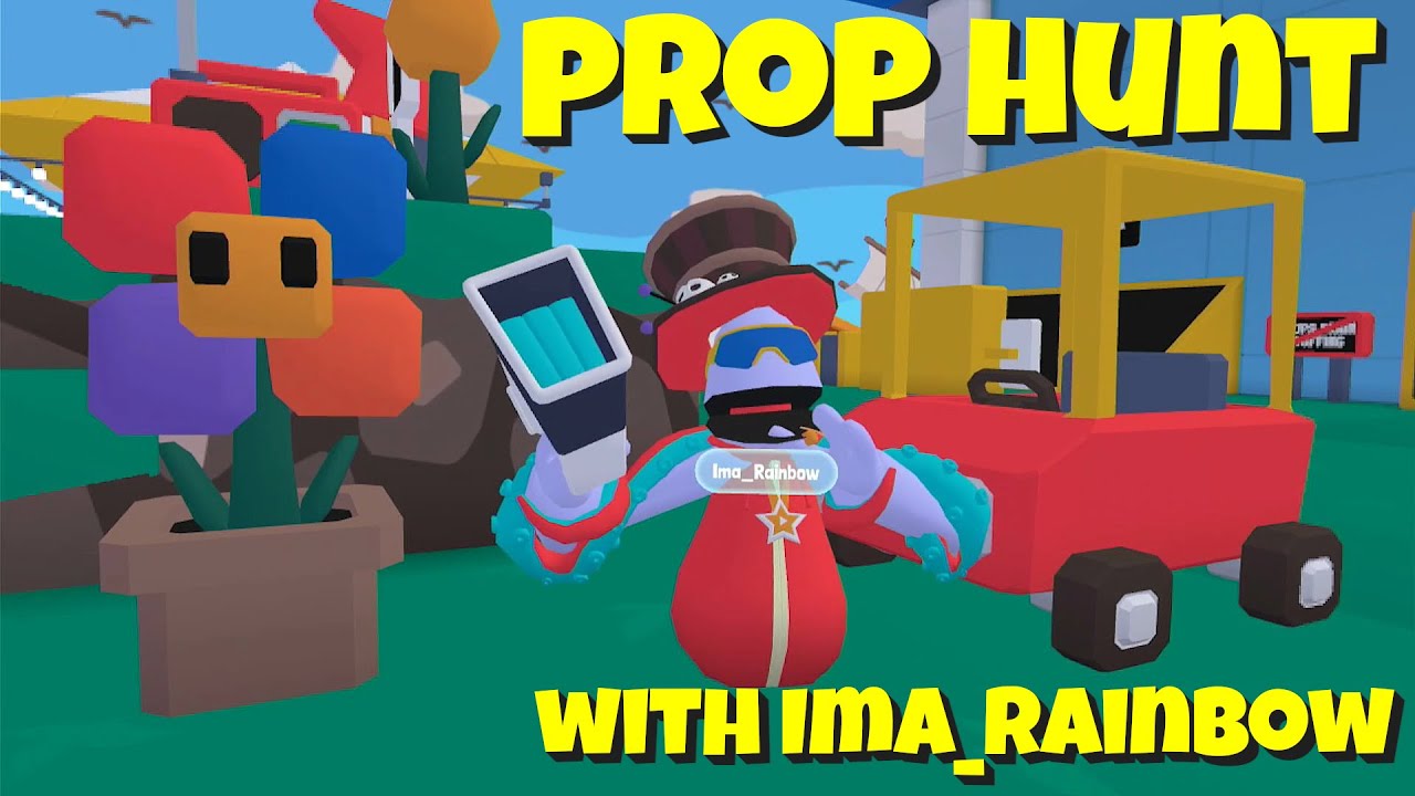 Yeeps Prop Hunt Live with Ima_Rainbow - YouTube