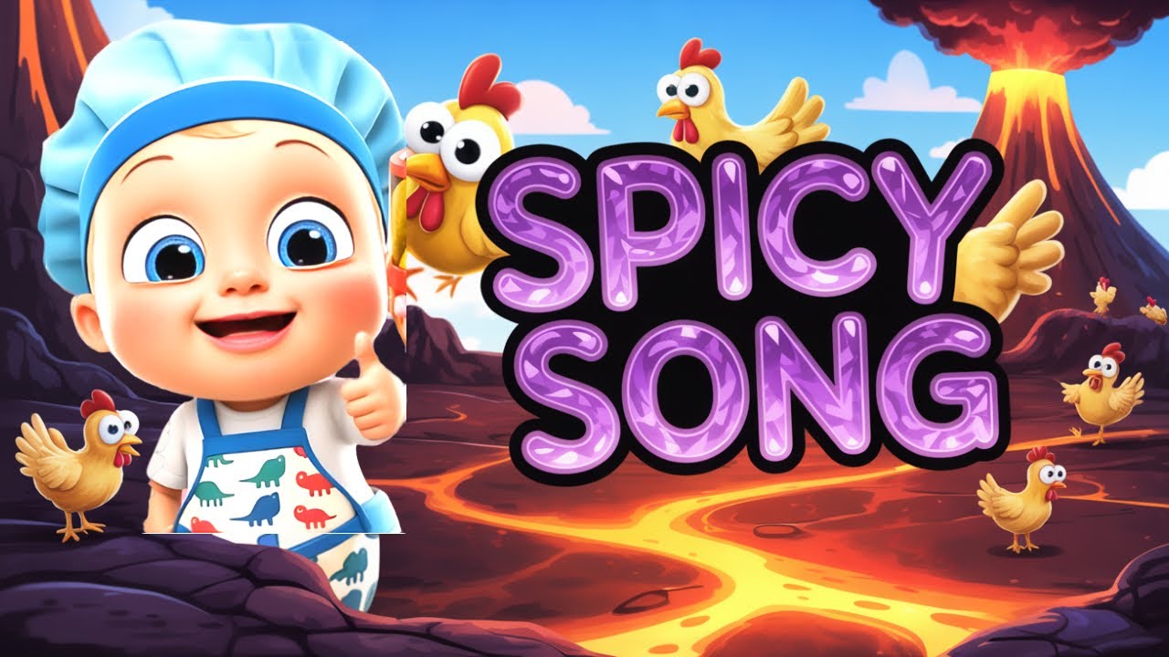 🔥 La La La Lava Chicken SONG Challenge! (Can You Handle the Heat?) 🔥 ...