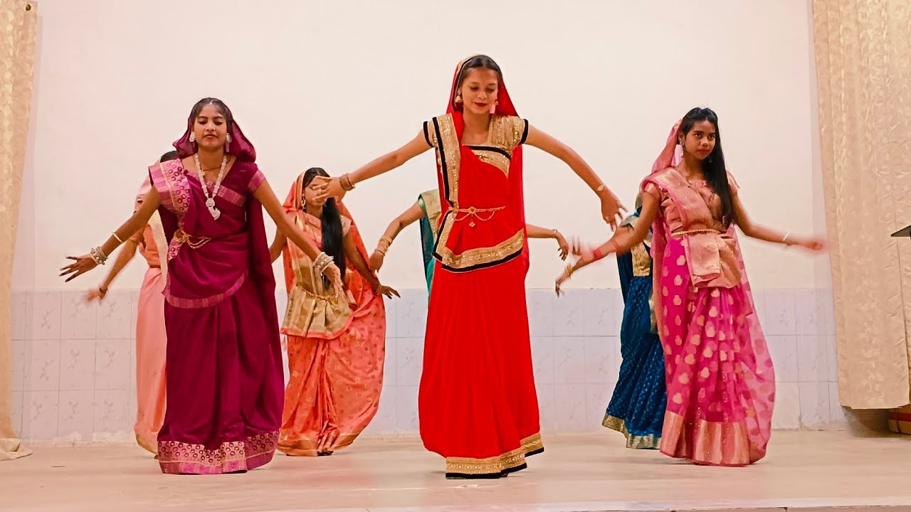 CULTURAL Program Catc 1 29 Bihar BN NCC Patna Radhe Krishna Song Dance ...