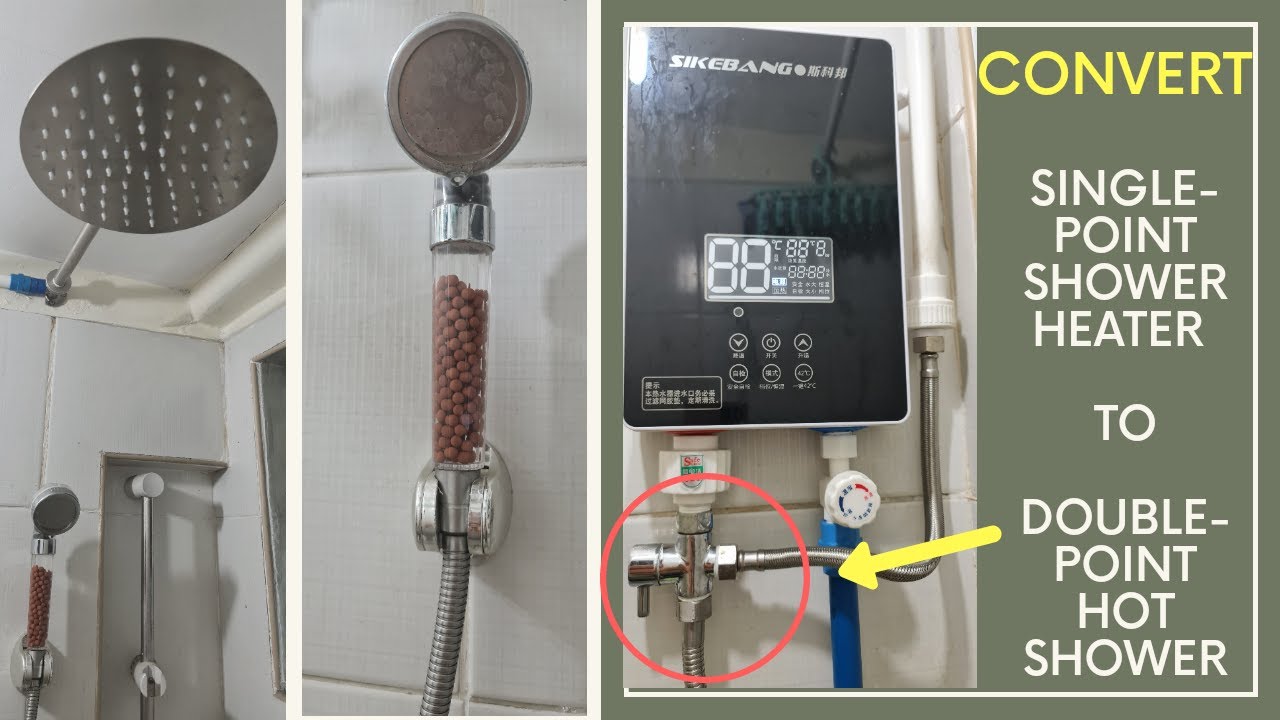 TUTORIAL: How to Install, Convert Single-Point Heater to Double-Point ...