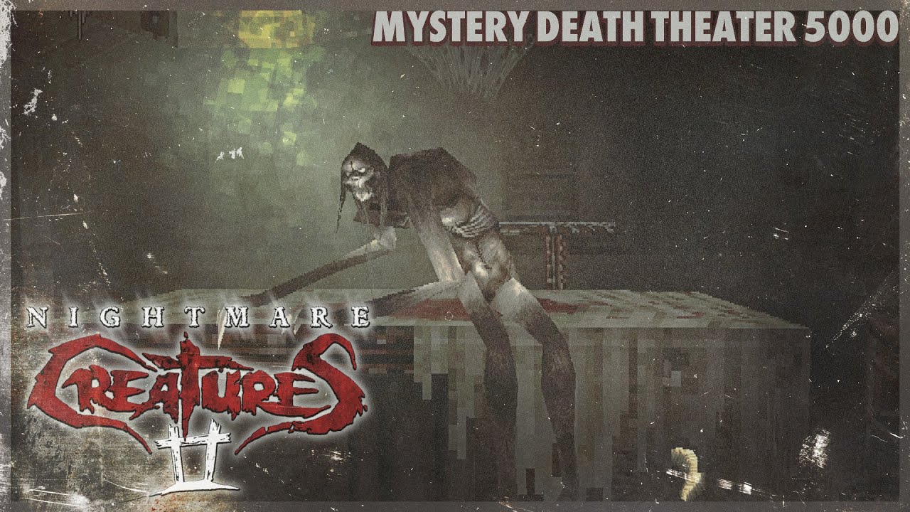 NIGHTMARE CREATURES II - MDT5K - YouTube