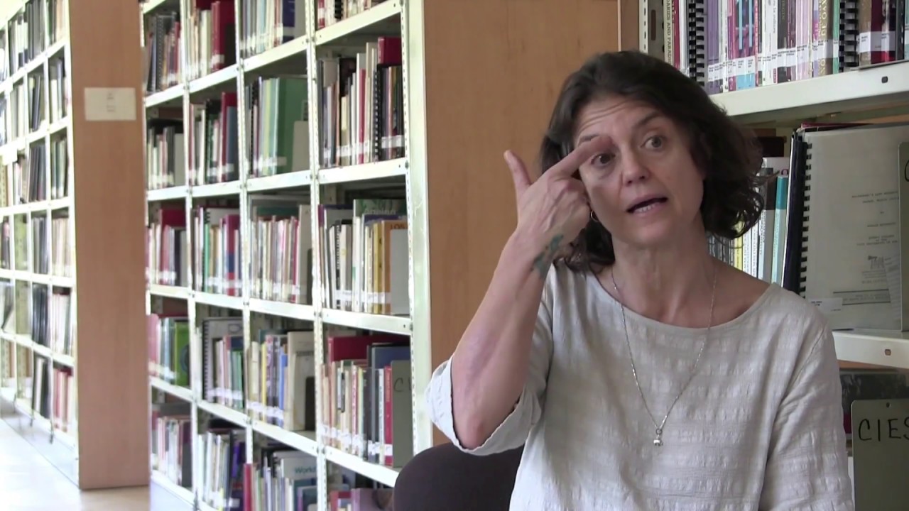 Dra Daniela Traffano Dir. Ciesas Pacífico Sur fundación del posgrado ...