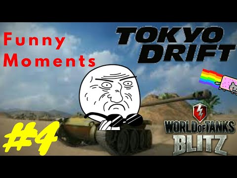 World of Tanks Blitz - Funny Montage #4 (Epic Wins & Fails, Funny ...