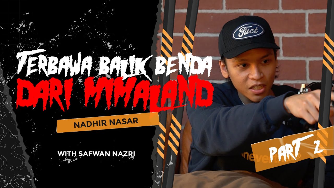 Nadhir Nasar (Part 2) Tangkap Penanggal Pakai Jala? - Sembang Seram - YouTube