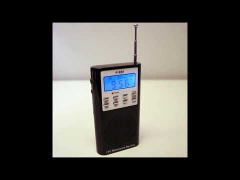 EVP Session #1 PSB7 Spirit Box (Ghost Box) - YouTube