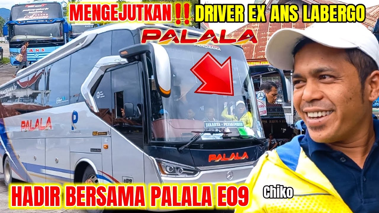 PERTANDAKAH⁉️MENGEJUTKAN CHICO DRIVER EX ANS LABERGO BERSAMA PALALA E09 - YouTube