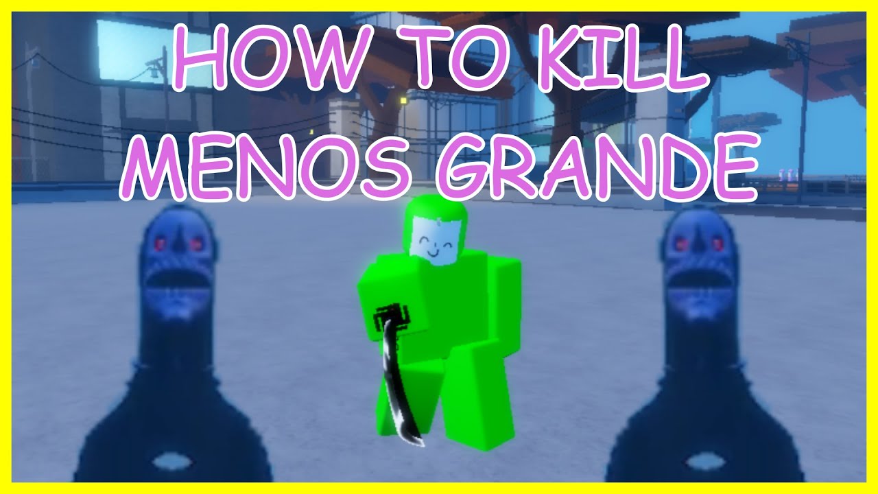 How To Kill Menos Grande - Sakura Stand - YouTube