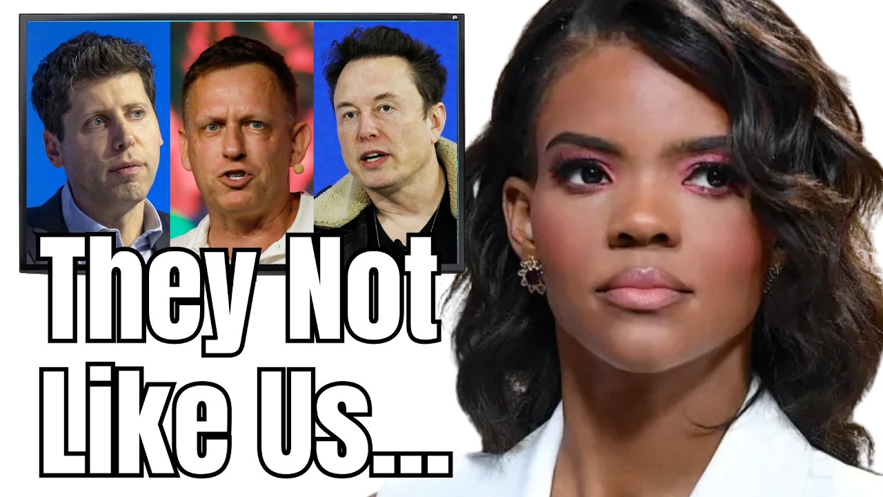 Candace Owens Labels Elon Musk, Sam Altman, Peter Thiel as Human ...