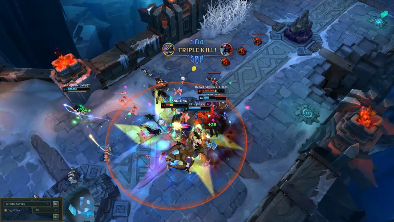 League of Legends (ARAM) - Insazn's Highlights - Susan Pentakill ...