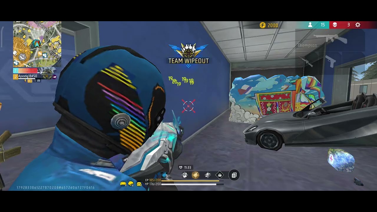 Team wiped Out by Warrior. 😤 - YouTube
