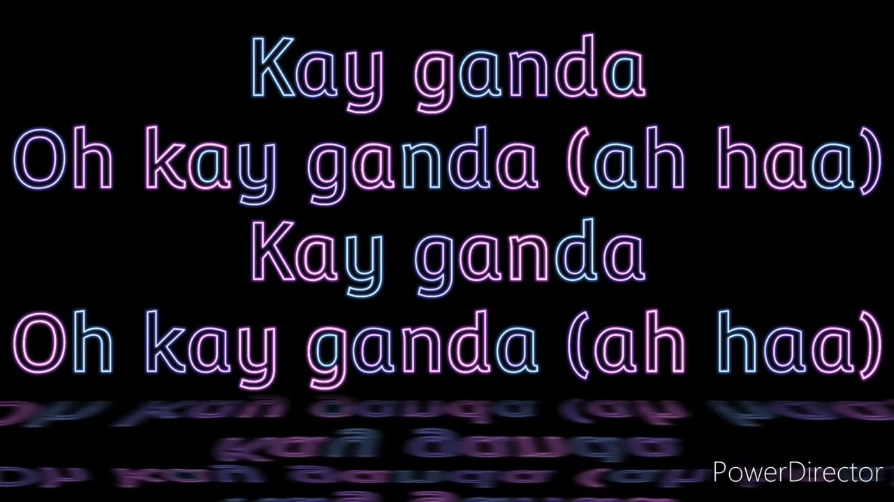 kay ganda ( KG lyrics ) nik makino - YouTube