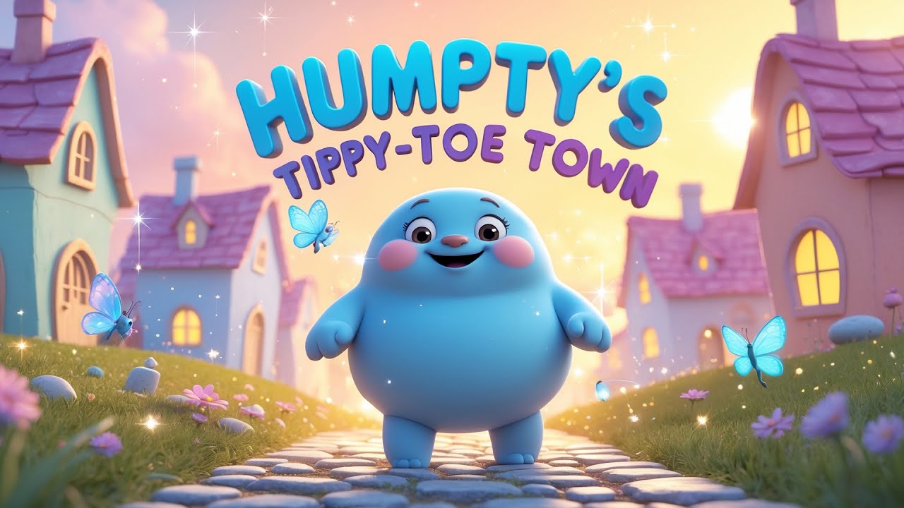 Humpty’s Tippy Toe Town 🩰 | A Fun Dance Adventure for Kids! 🌈 - YouTube