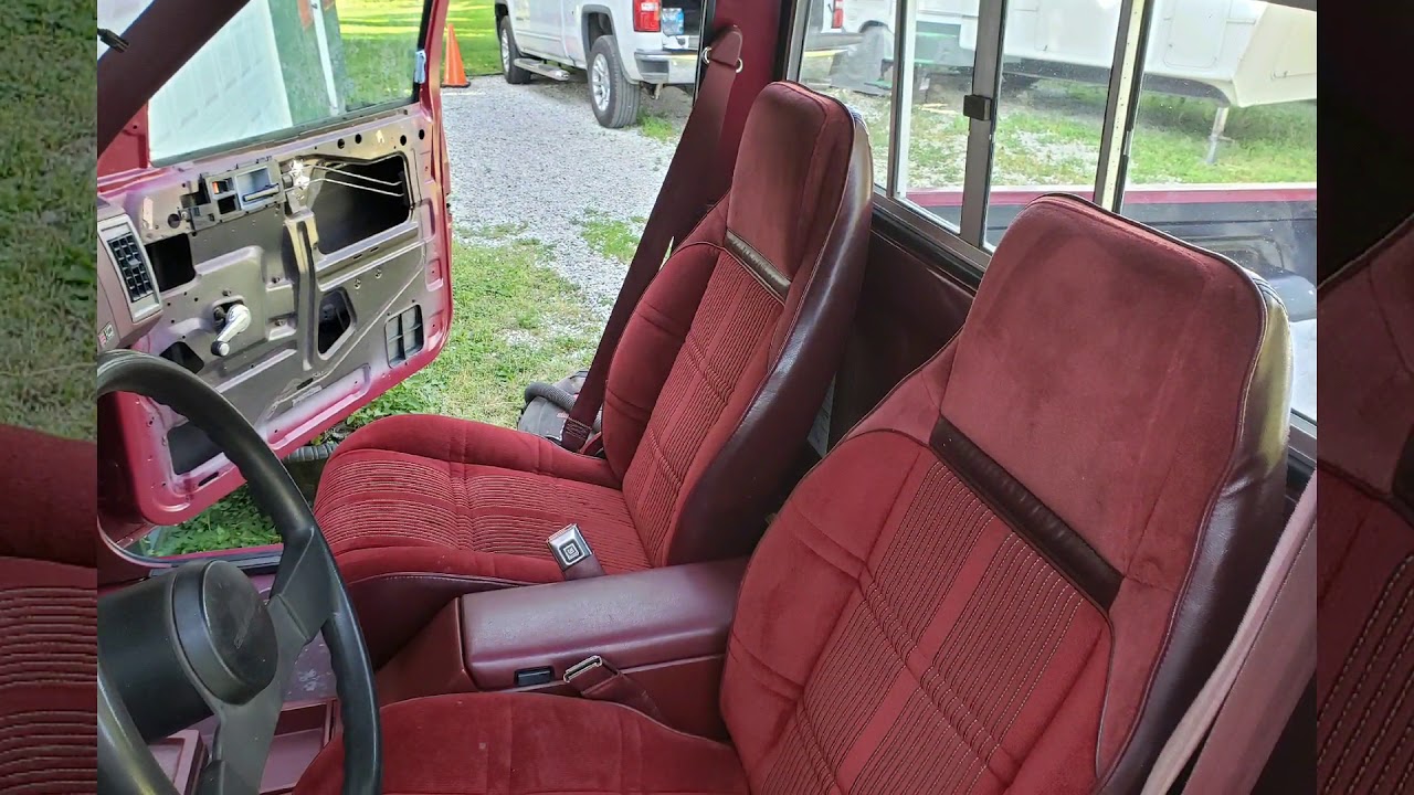 S10 square body ZR2 Pt. 12 - YouTube