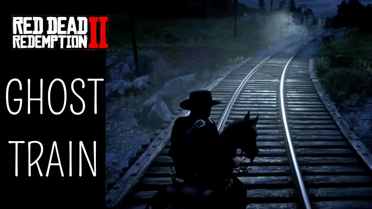 RDR2 How Where When Find the Ghost Train Easter Egg - YouTube