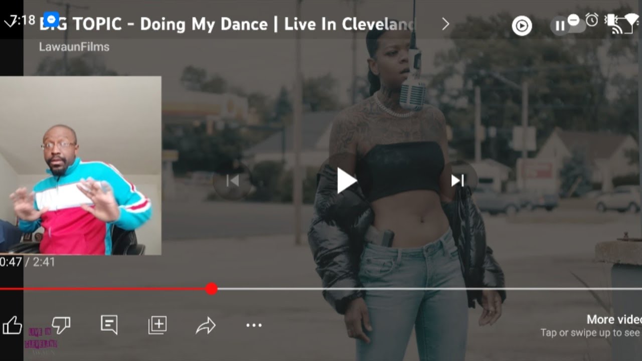 Ready For Action. My Reaction.Big Lex - Doing My Dance Live In ...