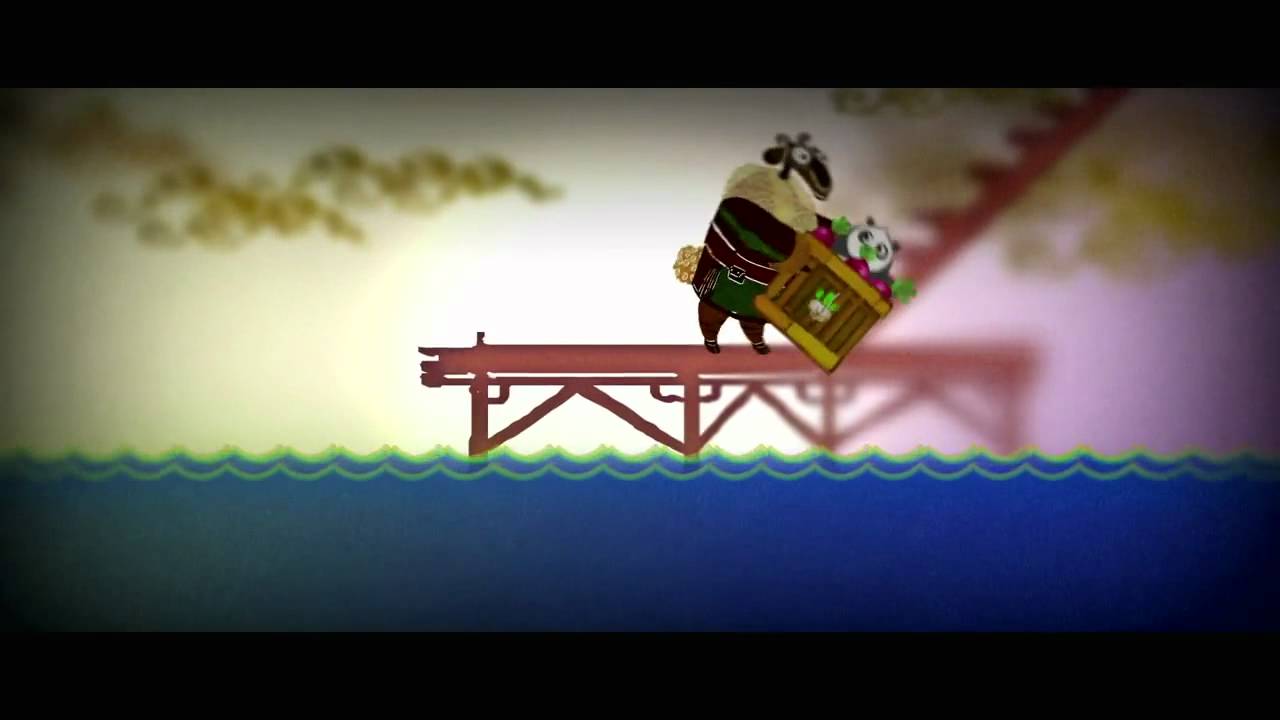 Kung Fu Panda 2 End Credits - YouTube