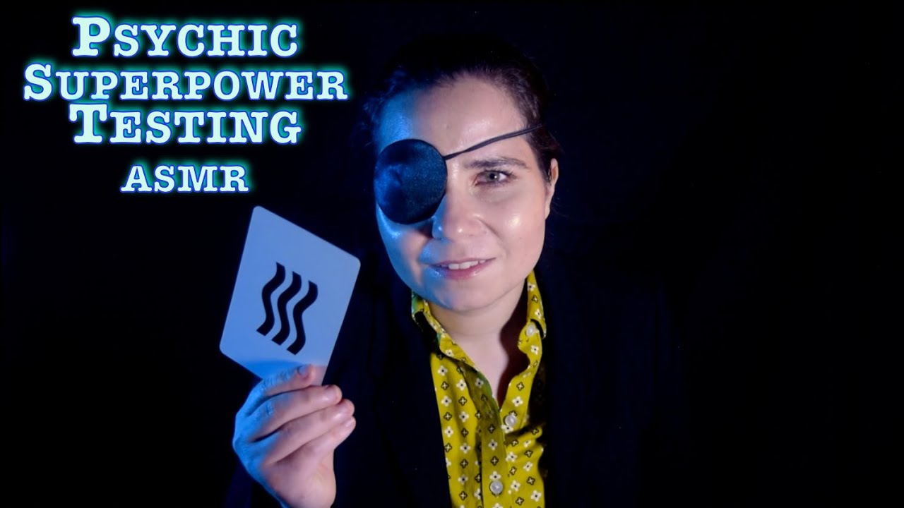 Psychic Superpower Testing ASMR Roleplay - A New Beginning... - YouTube